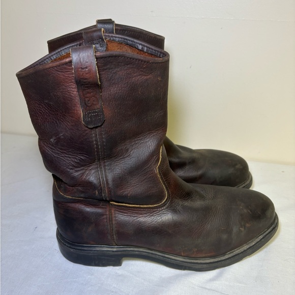 Red Wing Shoes | Shoes | Red Wing Pecos 447 Supersole Leather Safety ...